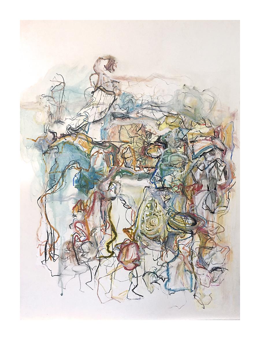 Colored Lines | by Teresa Schmidt | Modern Arts Midtown | Contemporary ...