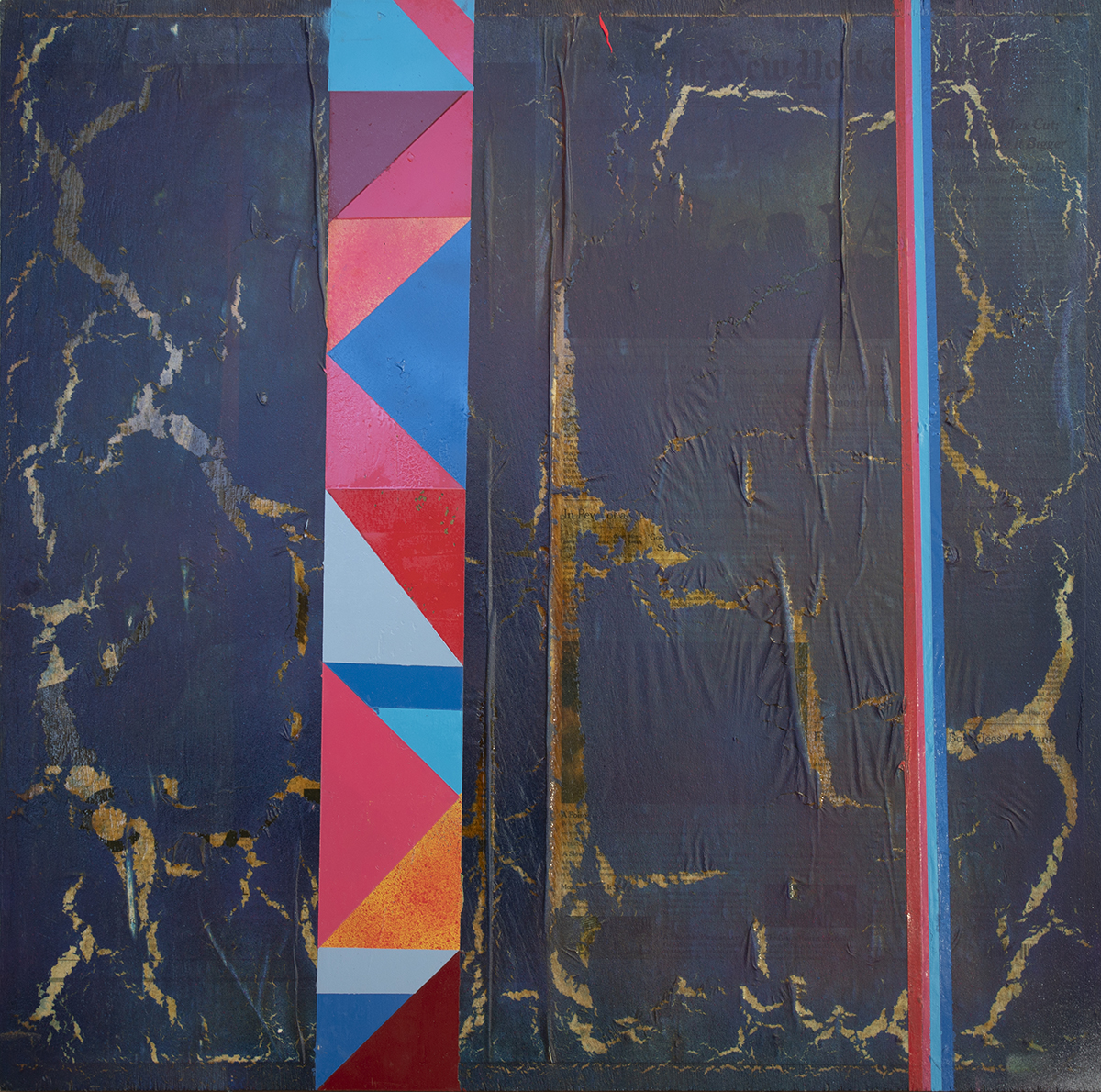 Chemical Reaction Painting No. 134 | by Brent Witters | Modern Arts ...