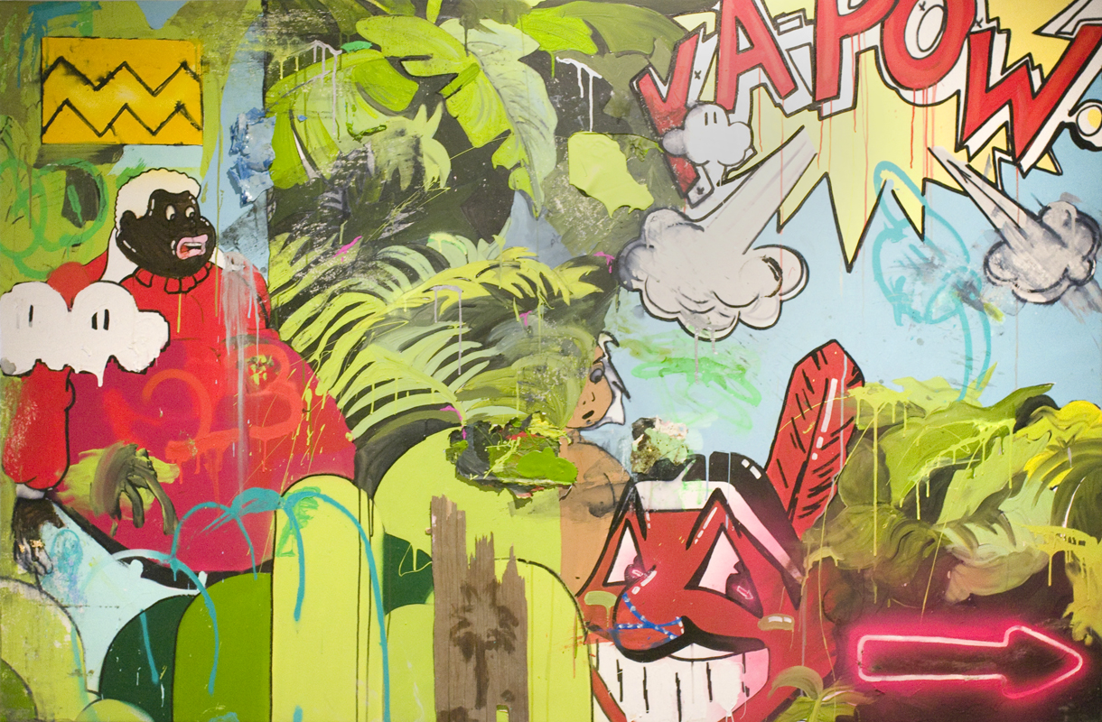 Jordan Weber | Modern Arts | Contemporary Fine Art Gallery | Omaha ...