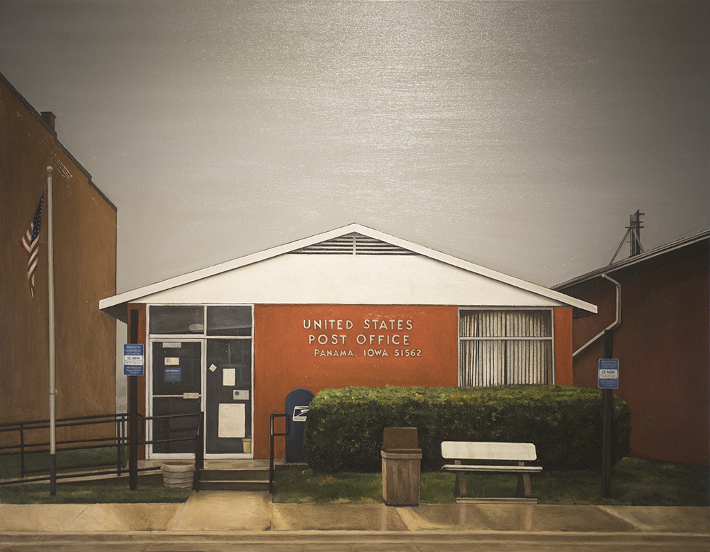 Post Office | by Edwin Carter Weitz | Modern Arts Midtown ...