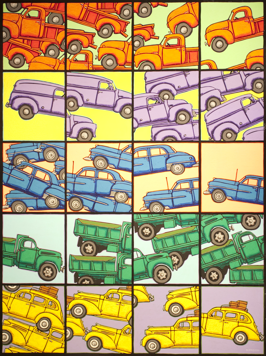 Tom Rierden and Sunny Gibbons: Left and Right of Center | Modern Arts ...